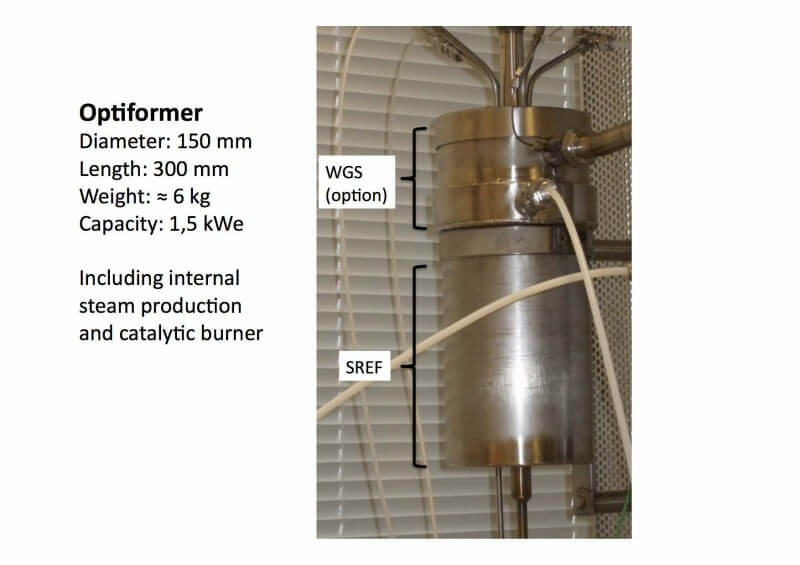 Fuel Processor systems – Catator