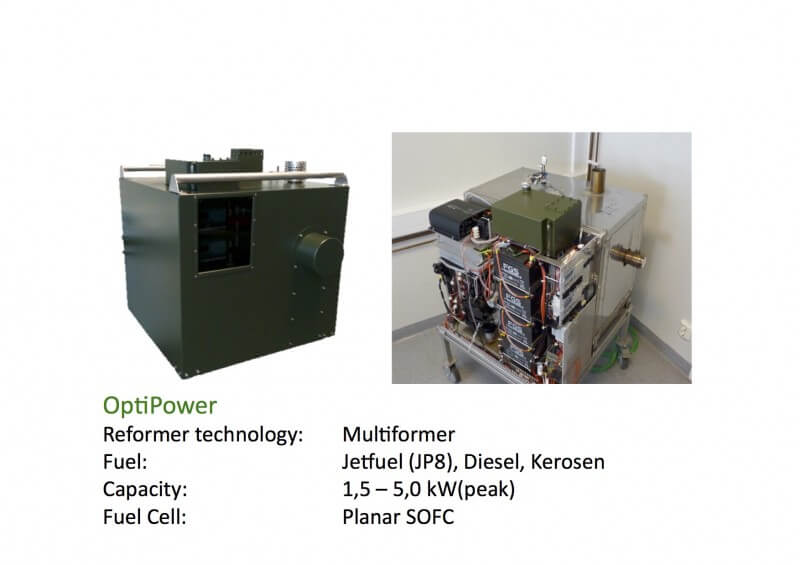 Fuel Processor systems – Catator